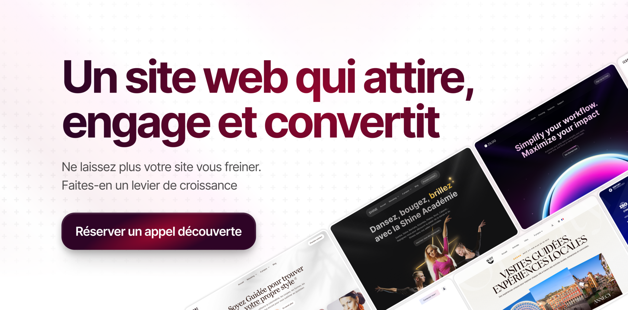 Freelance en Création de Site Web, Lyon - Thomas-Gaillard.fr